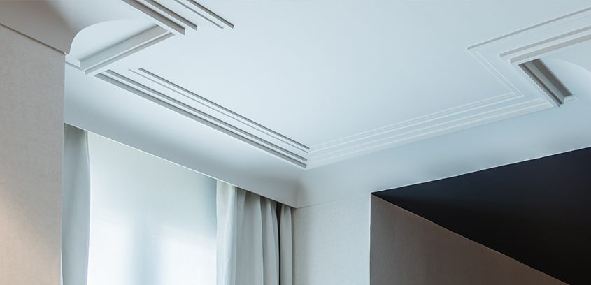 Decorative moldings - Drywall Qatar