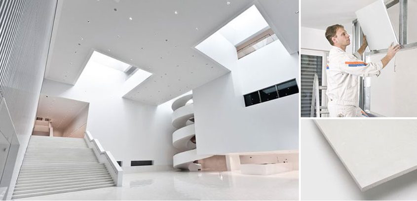 Knauf Dry-lining Systems - Drywall Qatar