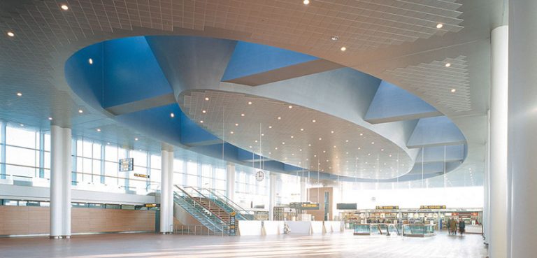 Chicago Metallic Suspended Ceilings - Drywall Qatar