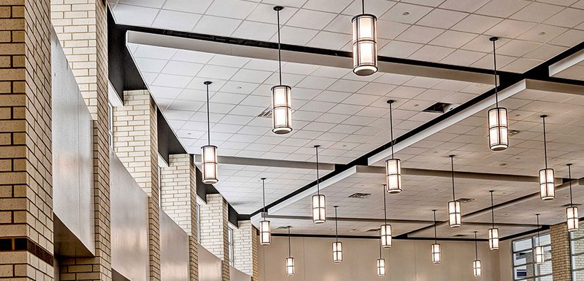 Rockfon Suspended Ceilings - Drywall Qatar